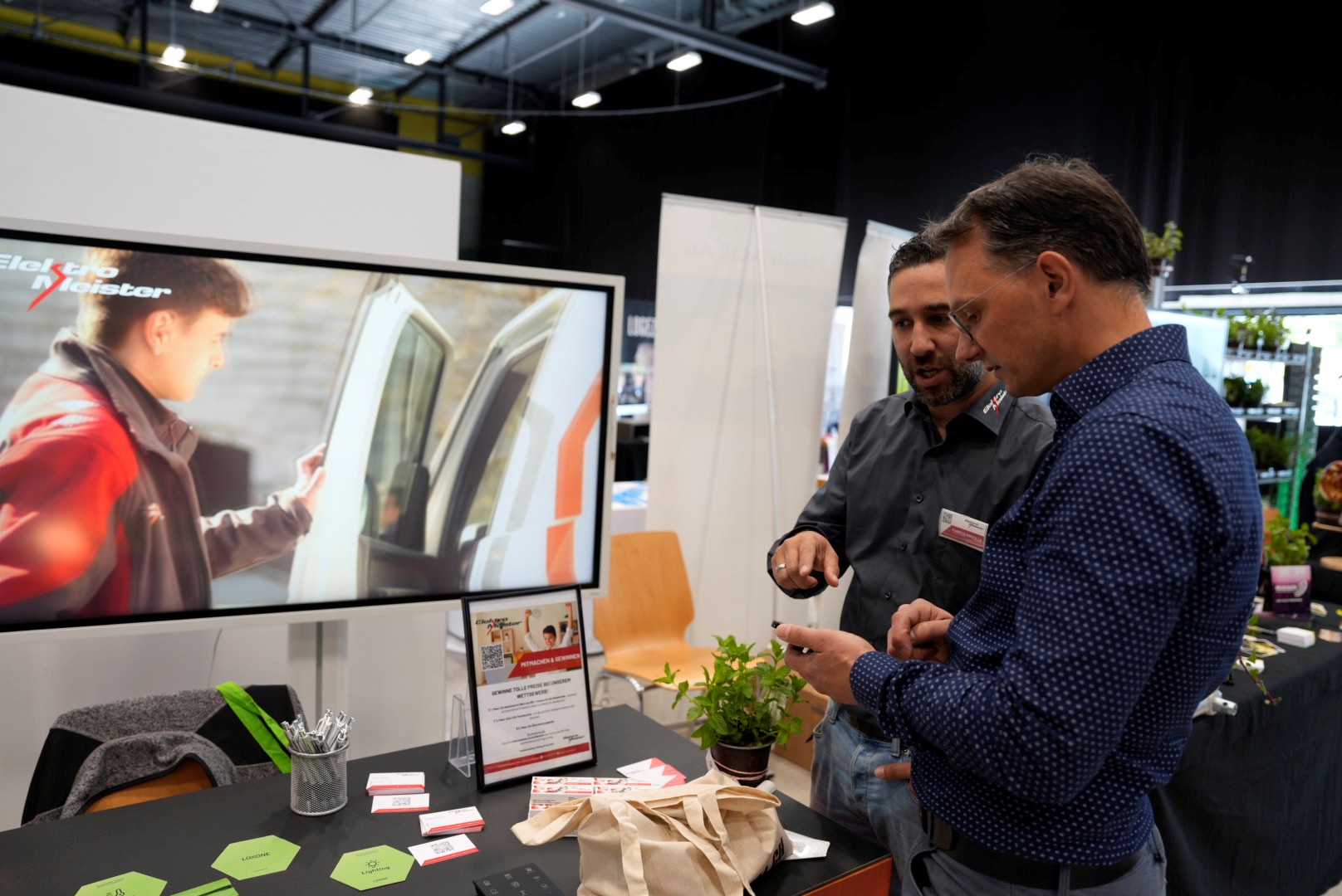 Rückblick: Erfolgreicher Auftritt an der Tischmesse Schaffhausen 2025 ...